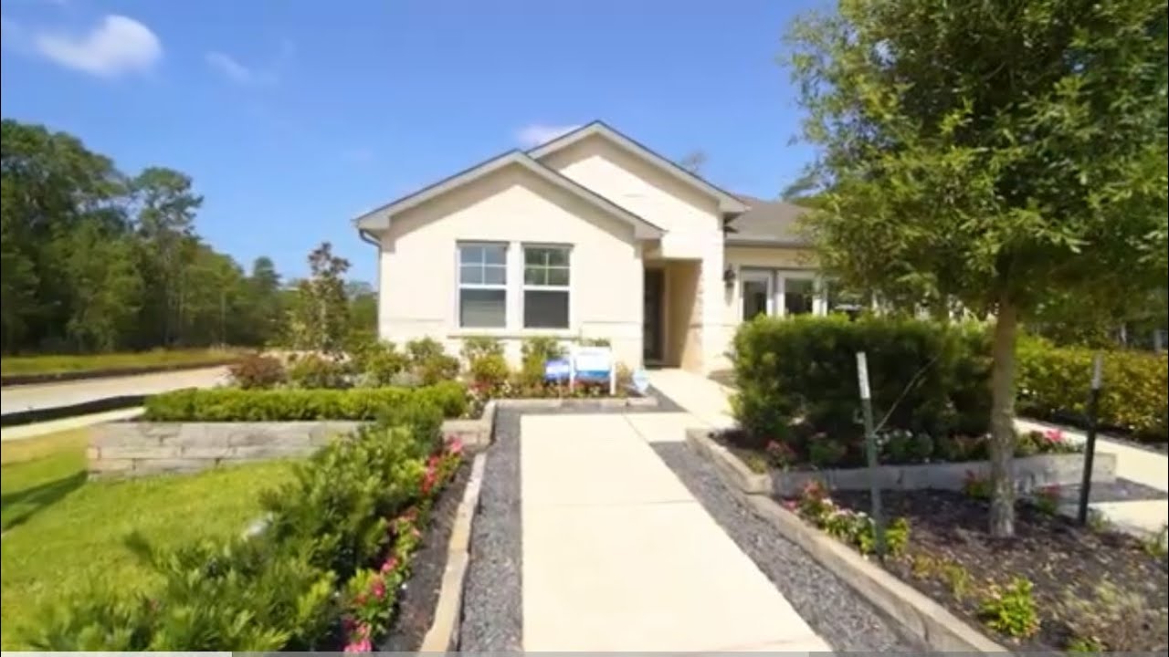 The Preston by Meritage Homes - YouTube