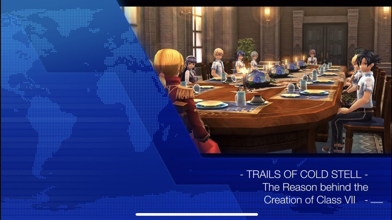 Trails of Cold Steel - The reason behind the Creation of Class VII ...