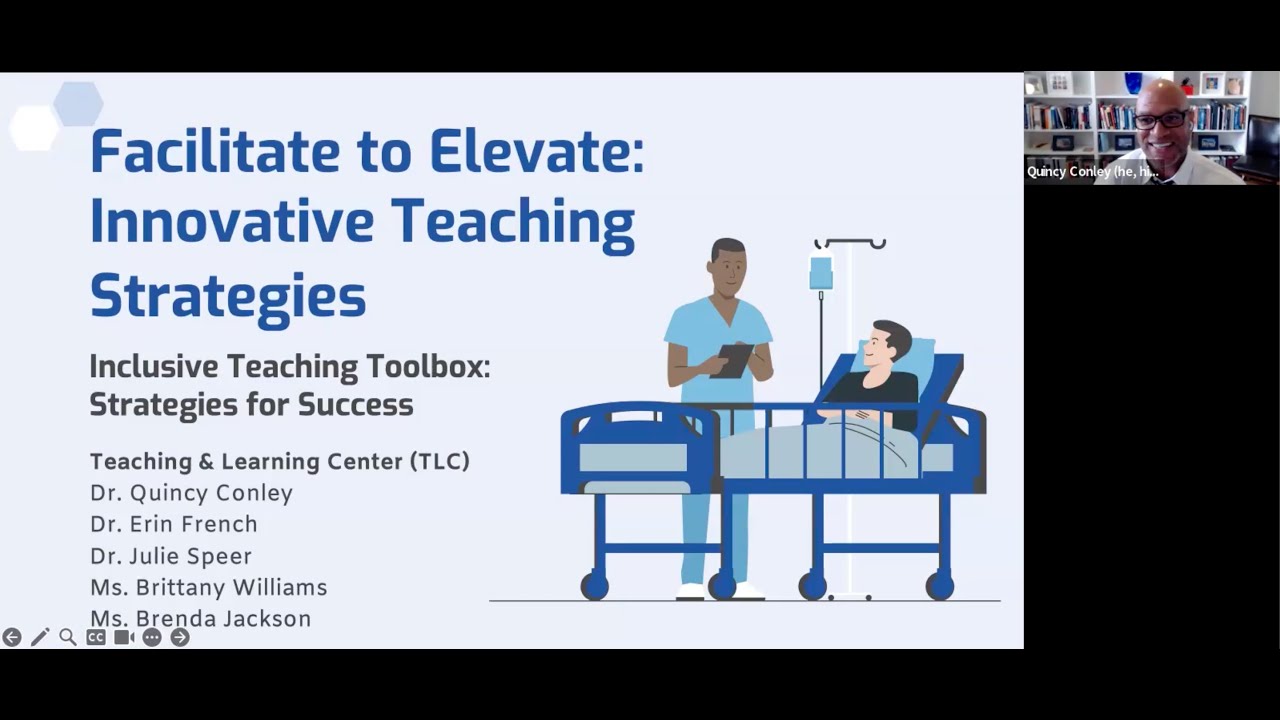 Facilitate to Elevate: Innovative Teaching Strategies - YouTube