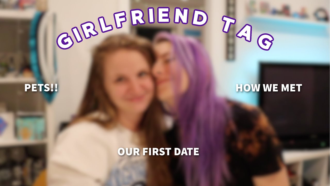 LESBIAN GIRLFRIEND TAG | Jamie & Vanessa | BC vloggers - YouTube
