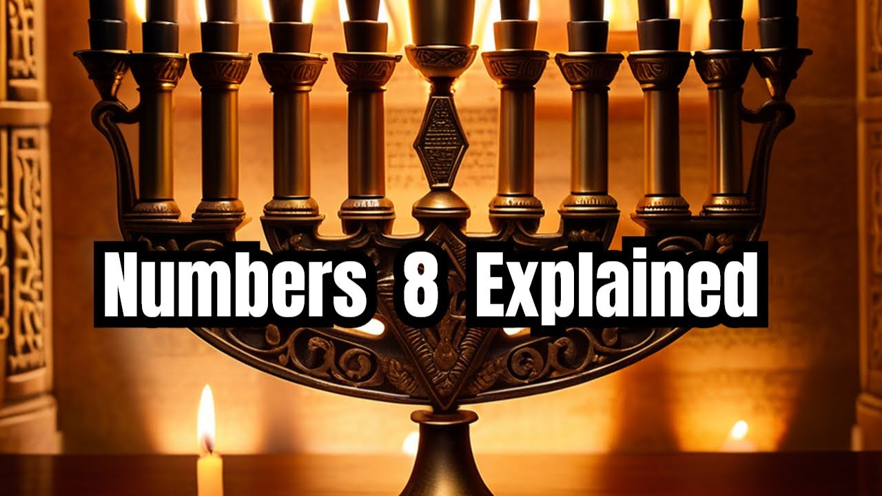 Numbers Chapter 8 Explained (The Seven Lamps) - YouTube