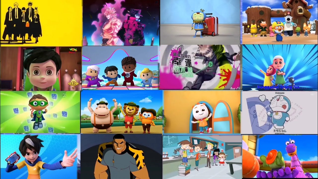 16 Theme Song But It's Jojo Stardust Crusaders Opening v2 - YouTube