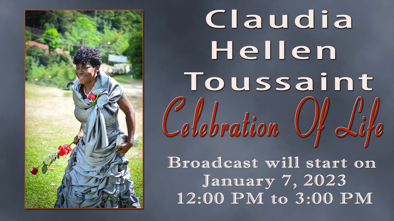 Claudia Hellen Toussaint - YouTube