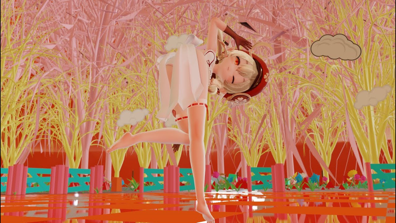 [4K Genshin Impact] Lovely Klee Dance-Cute Medley (HenTai Camera) - YouTube