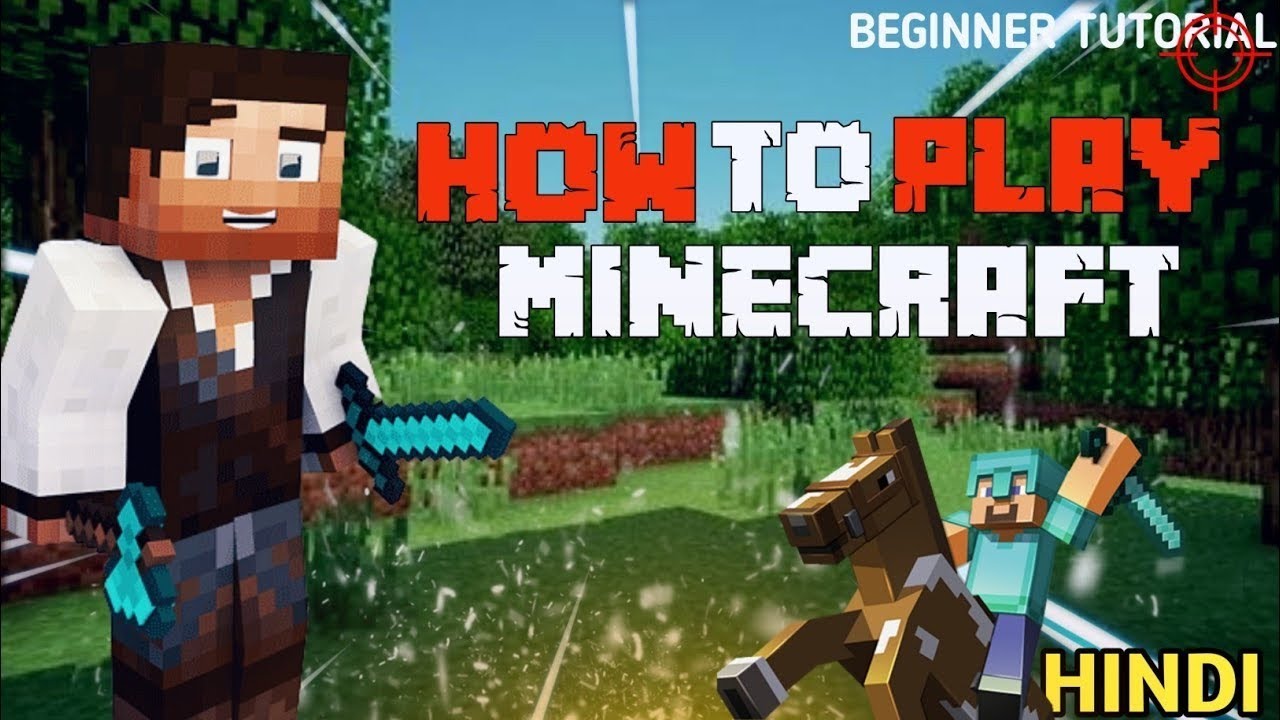 Minecraft How to Play First time😱 - YouTube