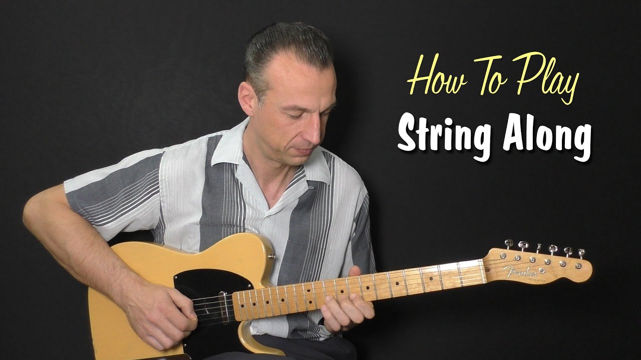 How To Play String Along - James Burton Course - Preview - YouTube