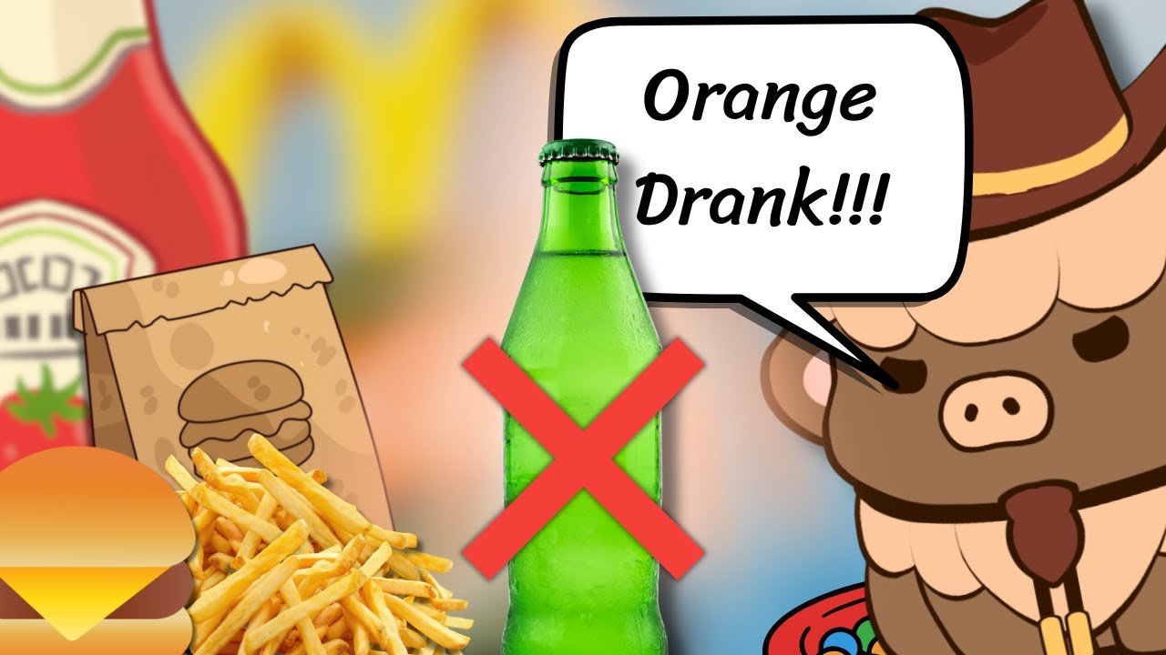 I want Orange Drank! - YouTube