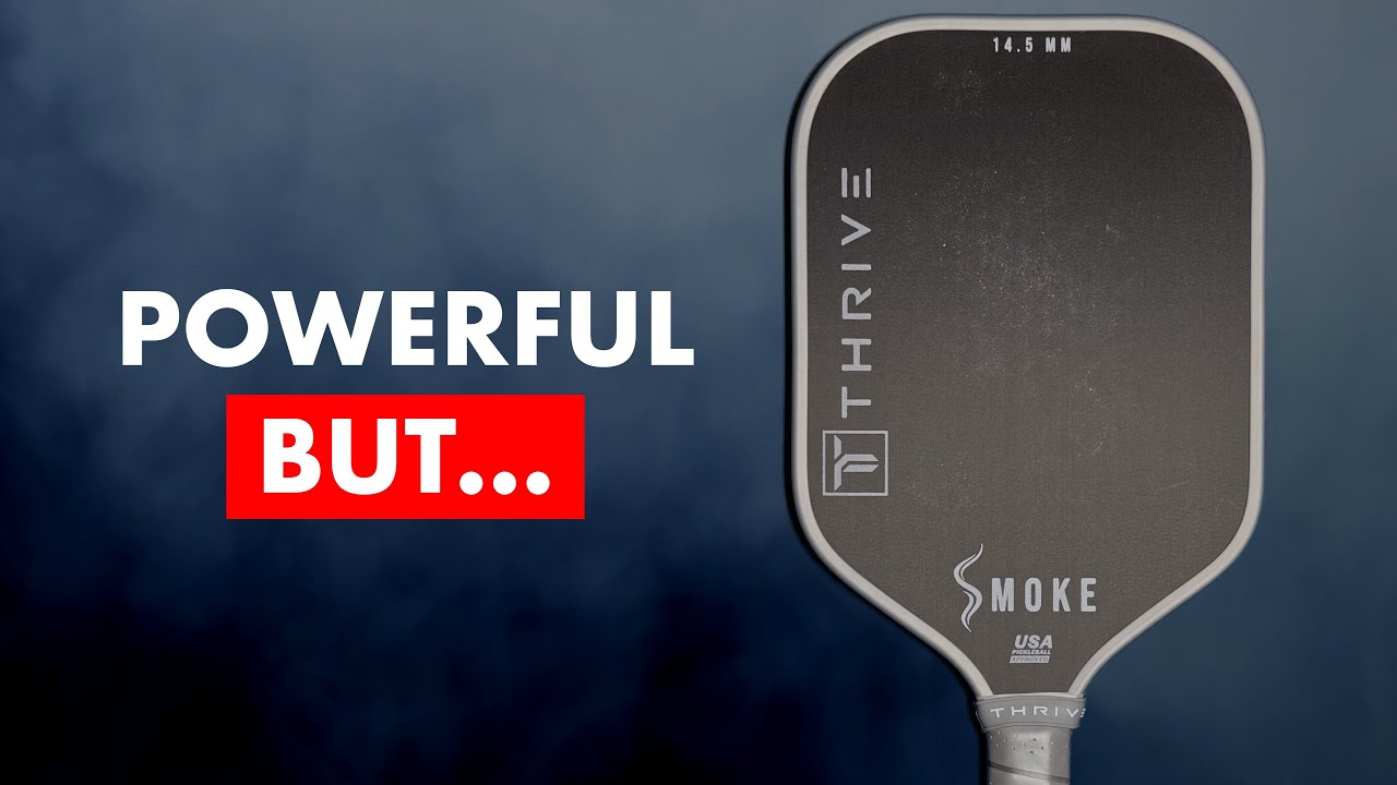 HEAVY hitter | Thrive Smoke Mini Review - YouTube