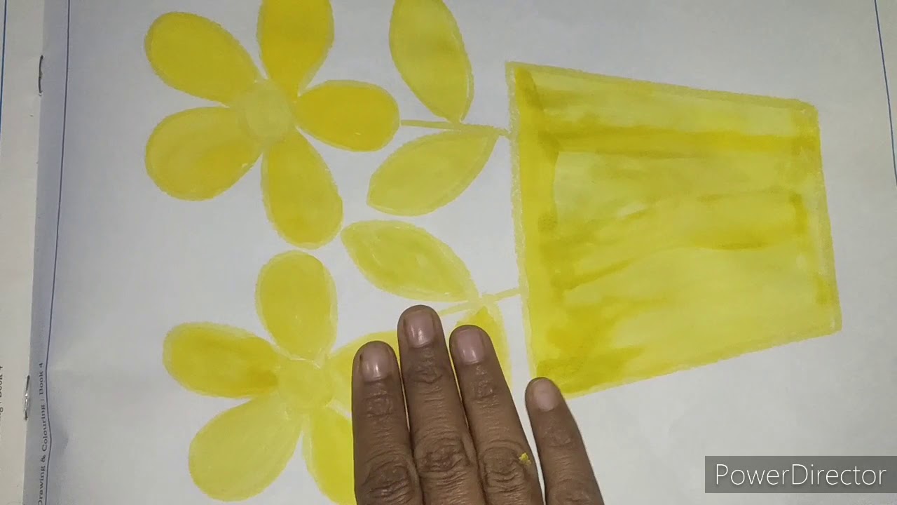 overlapping painting🎨 - YouTube