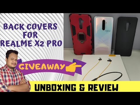 Best Back Covers For Realme X2 Pro_Unboxing & Review_By DAYbyDAYTech ...
