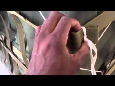 A-22 Cargo Bag Sling Load Inspection - YouTube