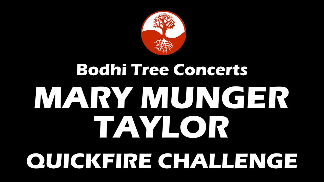 Quickfire Mary Munger Taylor - YouTube