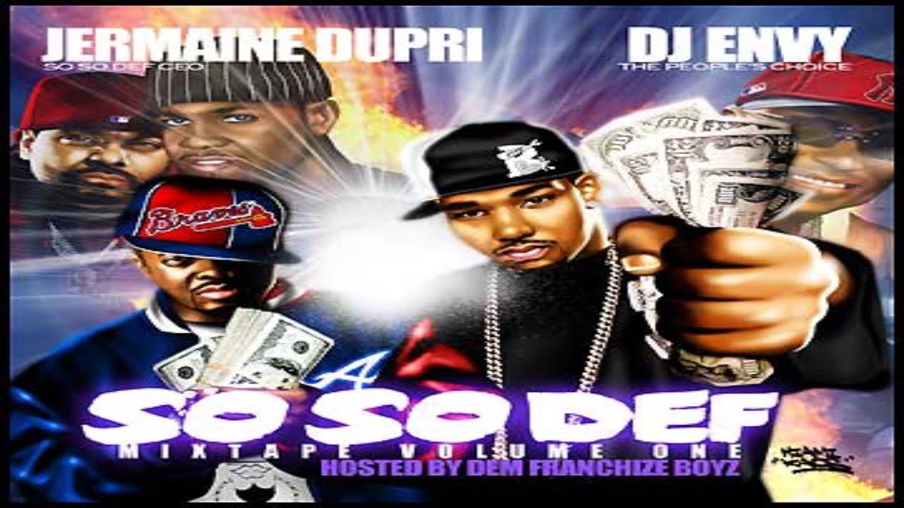 (FULL MIXTAPE) DJ Envy & Jermaine Dupri - So So Def Mixtape Vol. 1 ...