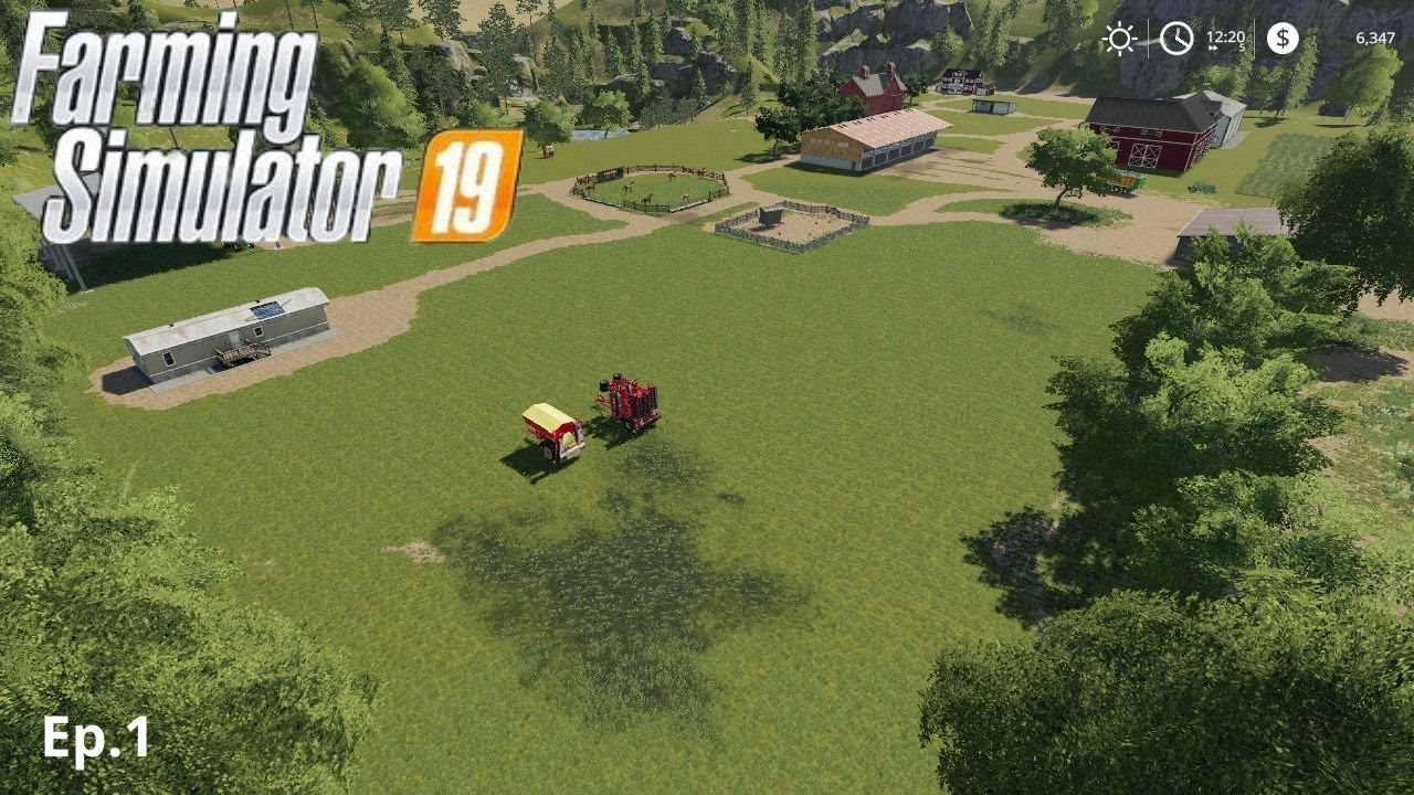 Farming Simulator 19 - Getting Started - Part 1 (Gameplay/Lets Play ...