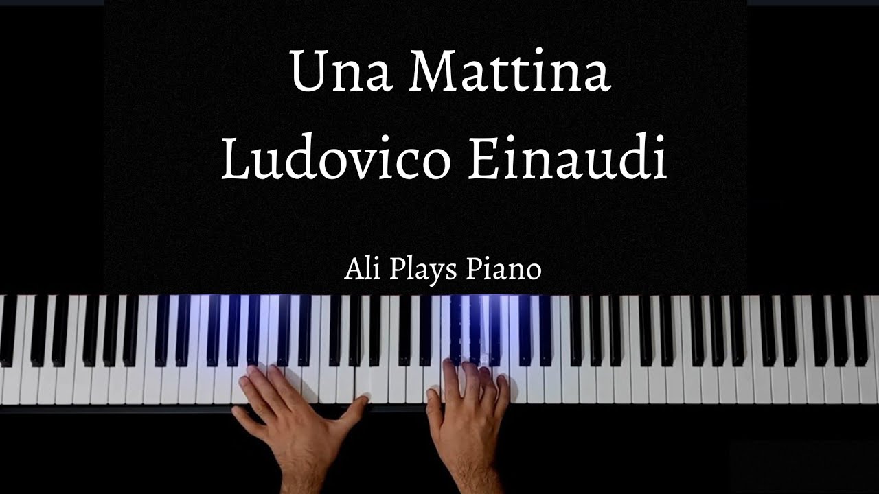 Una Mattina - Ludovico Einaudi (The Intouchables) - YouTube