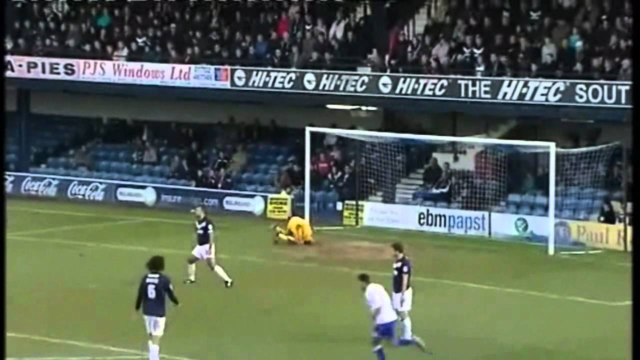 FA Cup Goal of the 2nd Round 2011-12 - YouTube