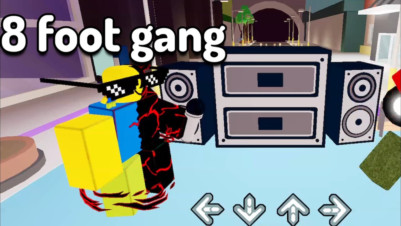 EXE Update + 3 New Animations | Roblox funky Friday - YouTube