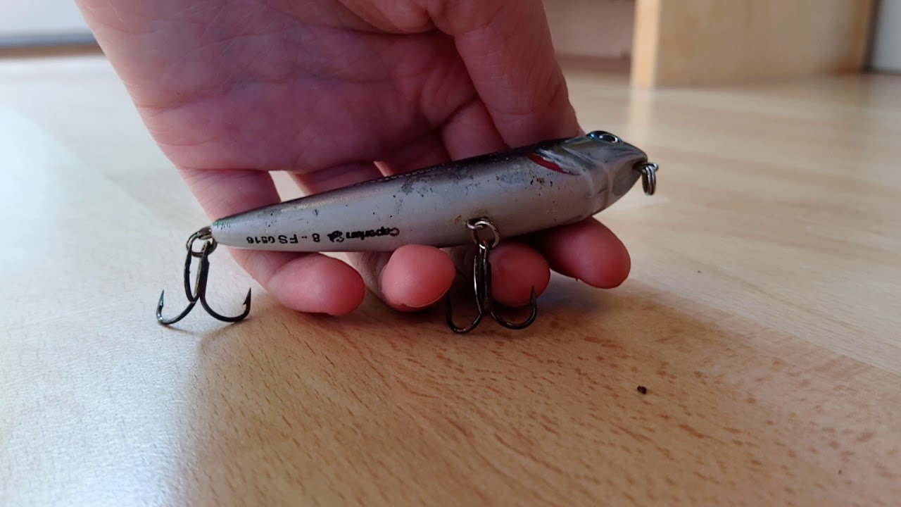Les meilleurs leurres pour la pêche du bar - YouTube