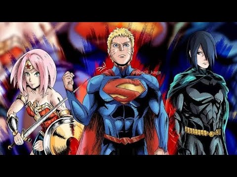 Naruto X DC (capítulo 3) - YouTube