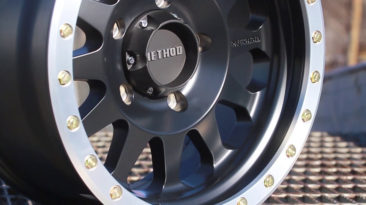 The Method Race Wheels Mr301 Standard Machine