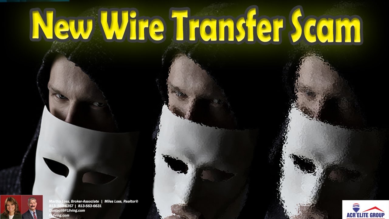 New Wire Transfer Scam - YouTube