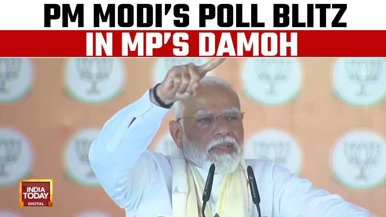 'Our Principle Is Nation First': PM Narendra Modi Addresses A Public ...