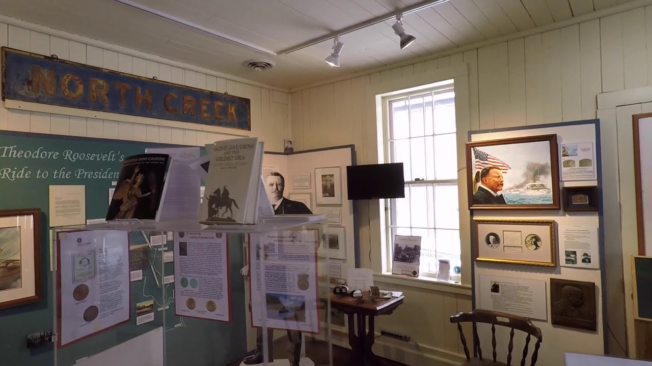 Depot Museum Virtual Tour - YouTube