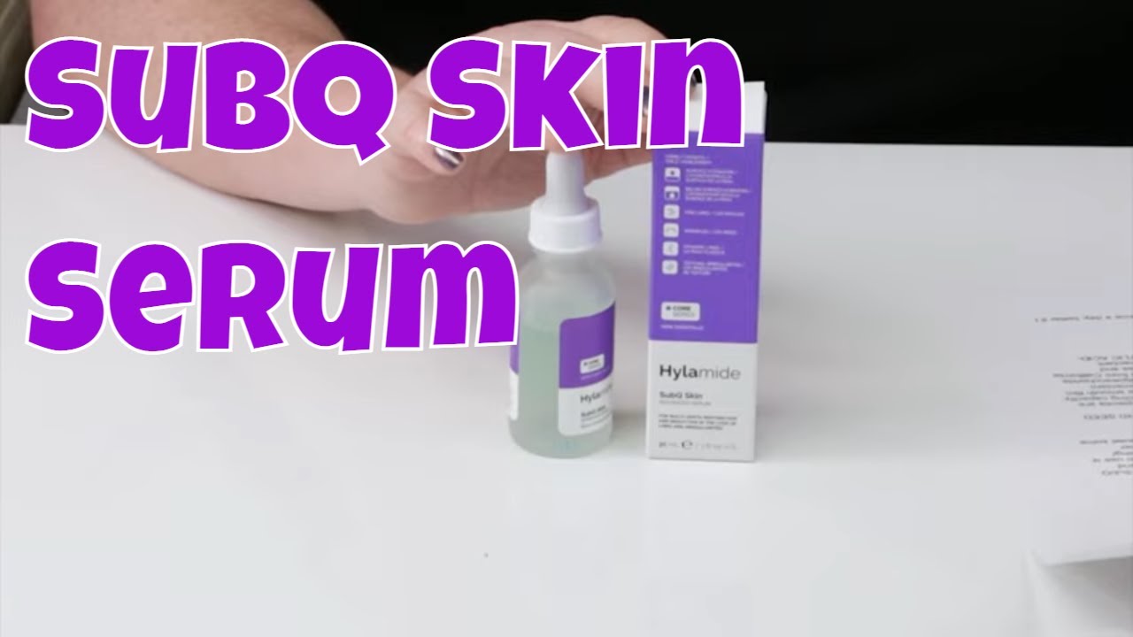 Deciem's Hylamide Skincare SubQ Skin Advanced Serum Review and How to ...