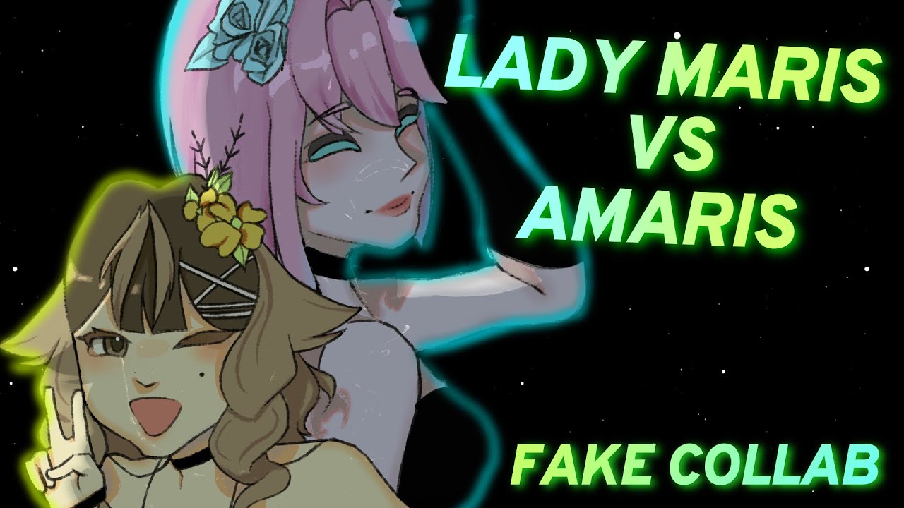 Lady Maris vs Amaris Fake Collab w/@Jazmin_Studios117 # ...