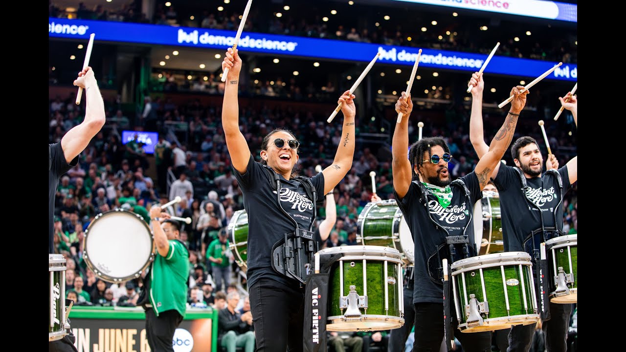 Flagship Drumline - 2024 NBA Finals Game 1 - YouTube