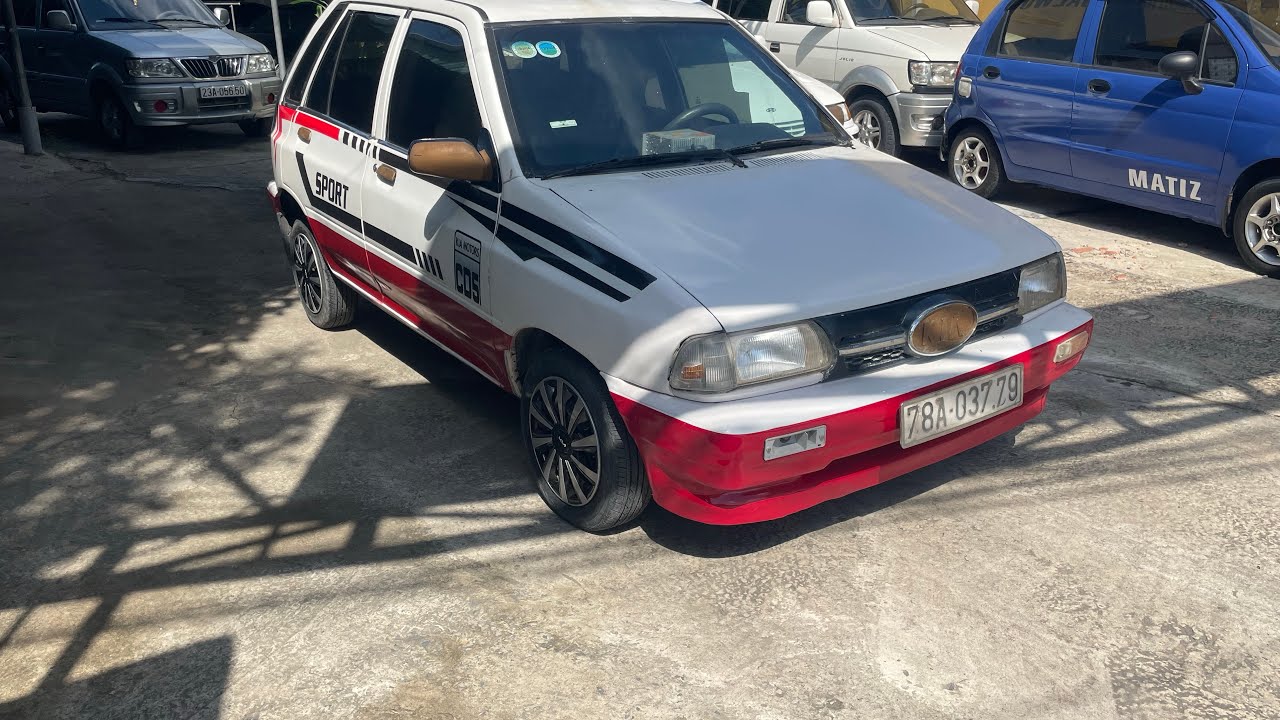 kia CD5 2001 trợ lực nhẹ nhàng,giá 30tr lh 0929318319 xem xe tại bến ...