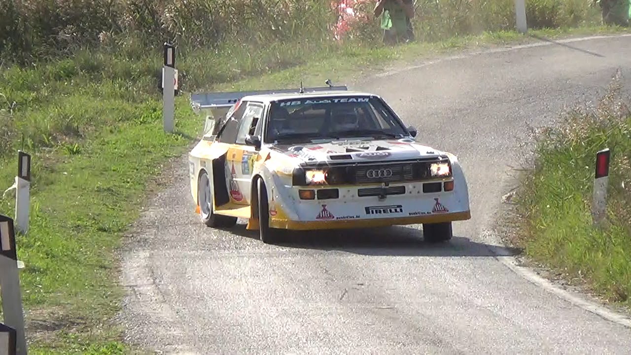 INSANE Audi Quattro S1 GROUP B [PURE ENGINE SOUND] - YouTube
