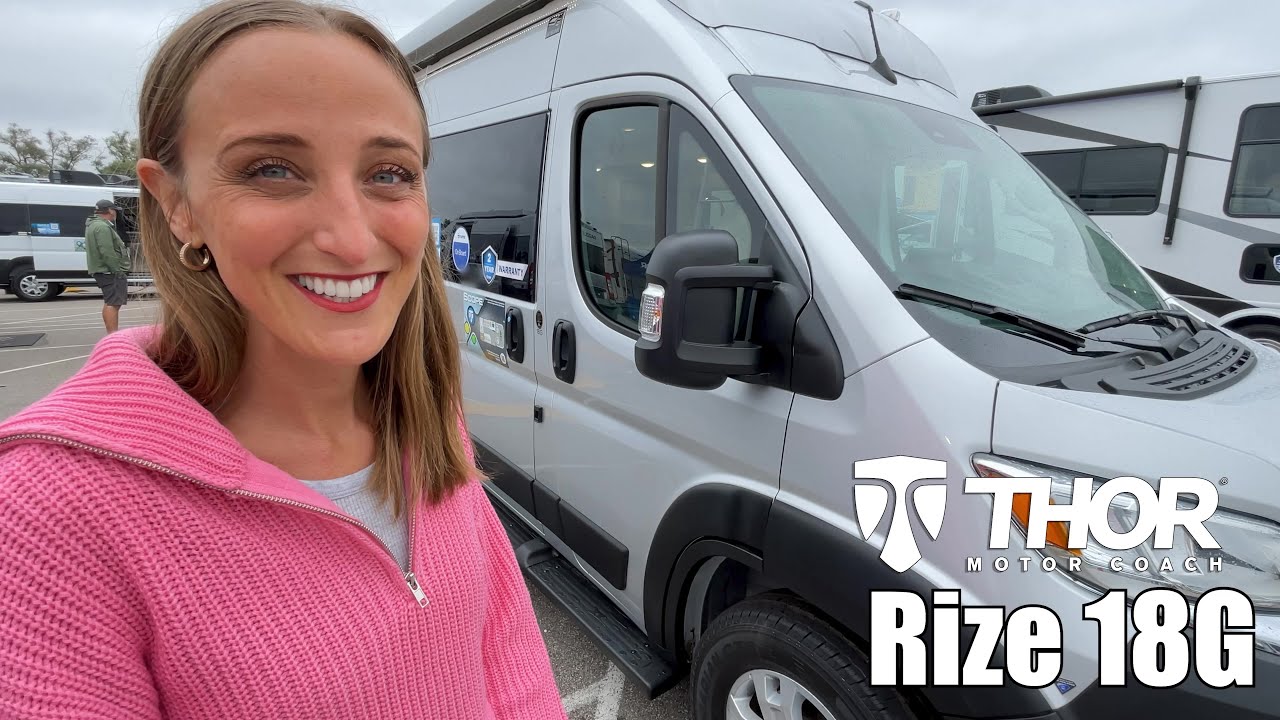 Thor Motor Coach-Rize-18G - YouTube