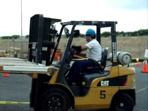 Forklift Rodeo - YouTube