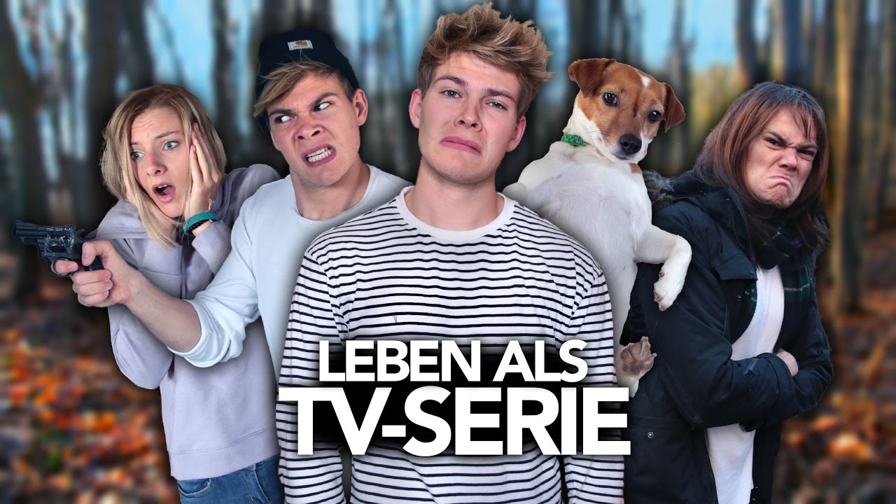 WENN MEIN LEBEN EINE TV-SERIE WÄRE | Joey's Jungle - YouTube