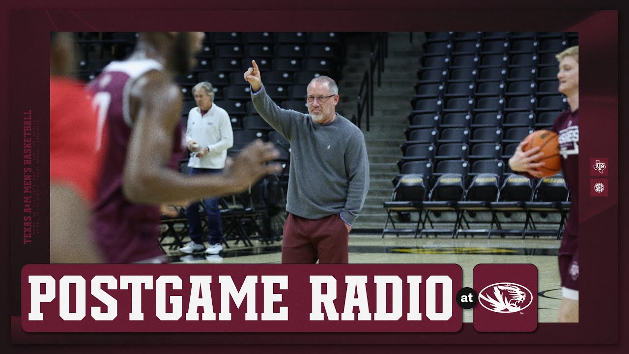 Missouri Postgame Radio: Buzz Williams - YouTube