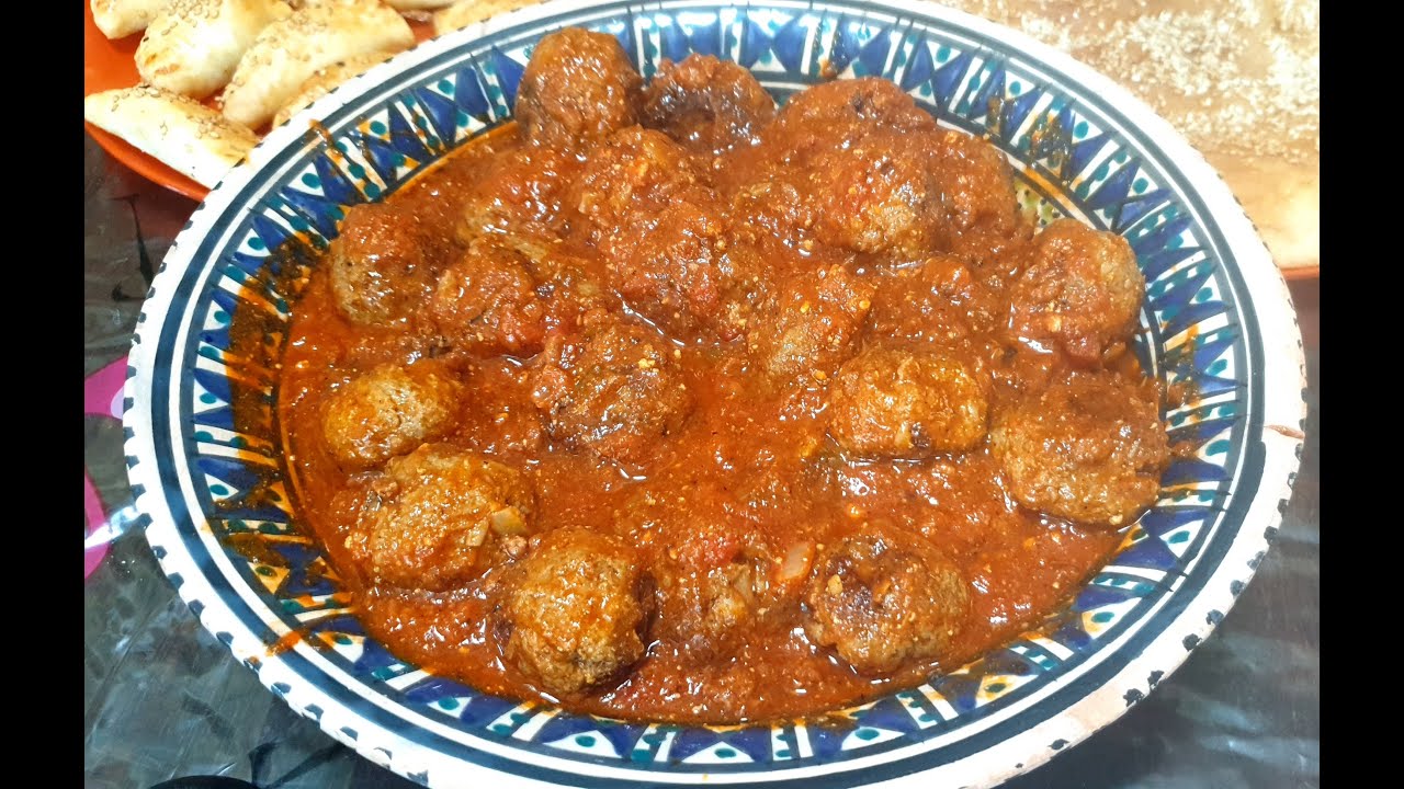 Recette des boulettes Kefta à la marocaine - YouTube