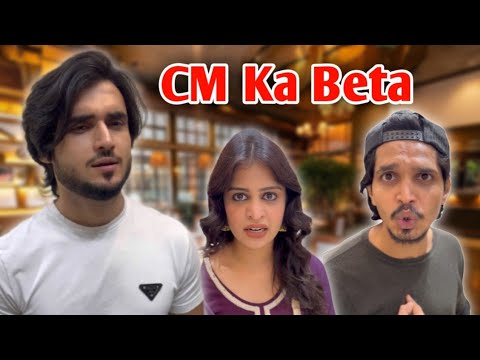 CM Ka Beta | Abraz Khan New video | Abraz Khan and Team Ck91 New Video
