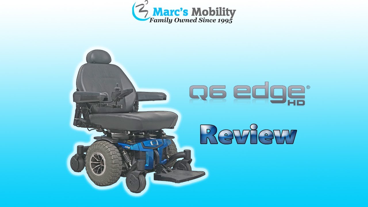 Quantum Edge HD with Large All Terrain Tires - Review # 8252 - YouTube