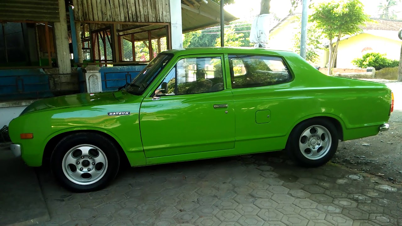 Datsun 1.3 U620 Sport Utility 1974 - YouTube
