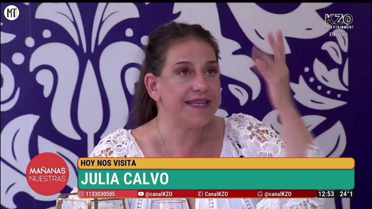 Mañanas Nuestras 12/11/2019 - Entrevista Julia Calvo- Trillizas de Oro ...