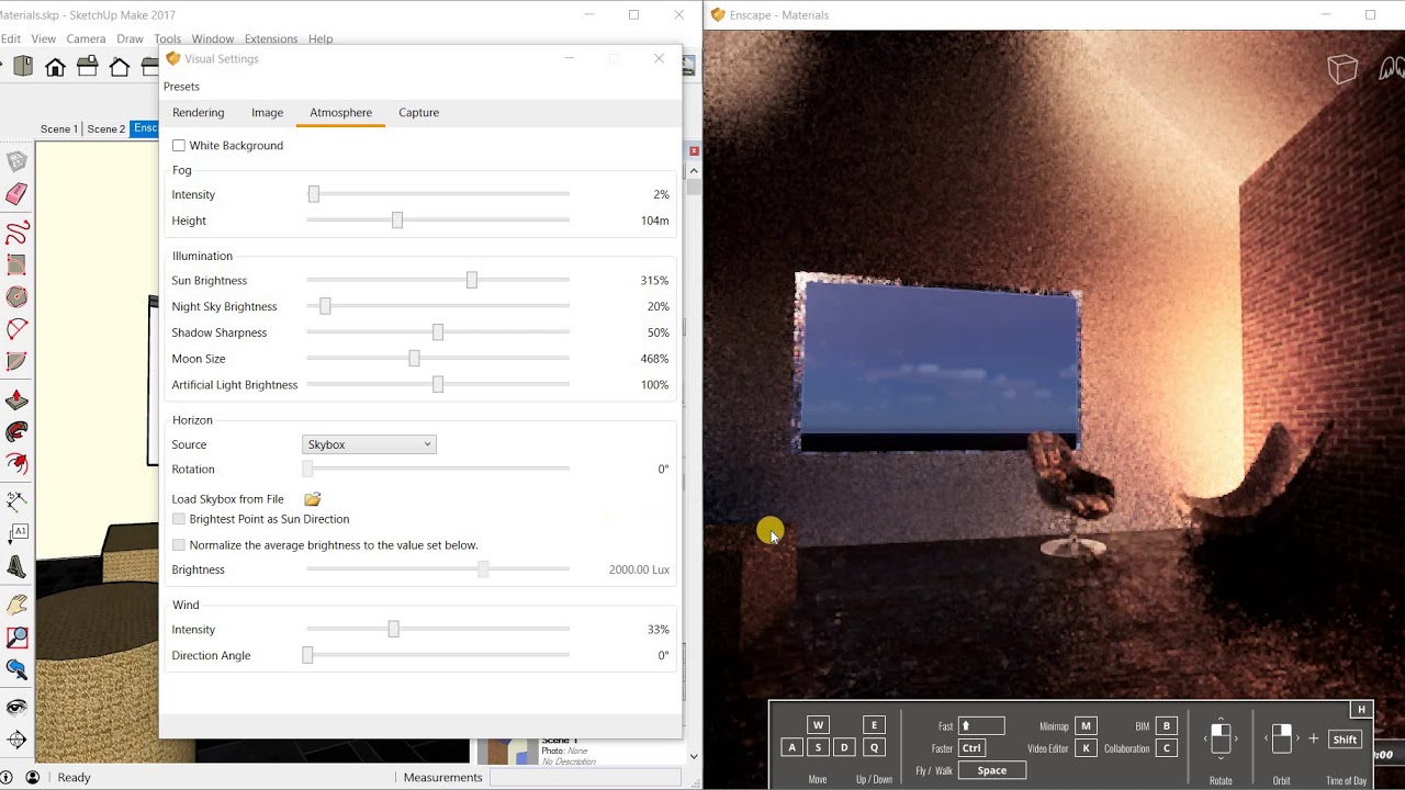6 Enscape Settings - YouTube