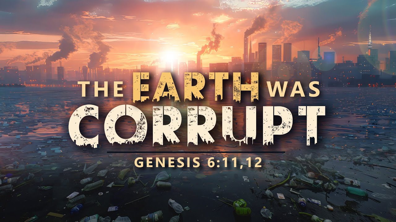 The Earth Was Corrupt (Part 1) - Pastor Stacey Shiflett - YouTube