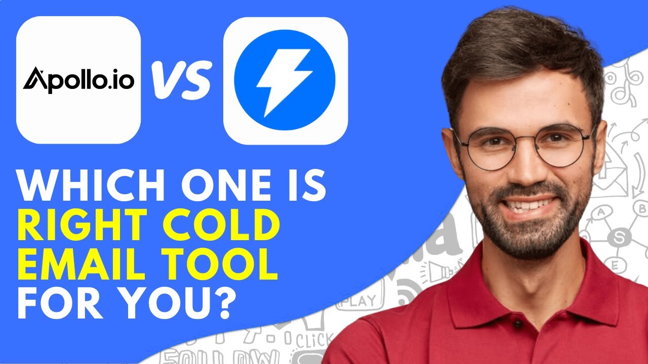 Apollo Vs Instantly Ai (2025) Which One is Right Cold Email Tool for You? - YouTube