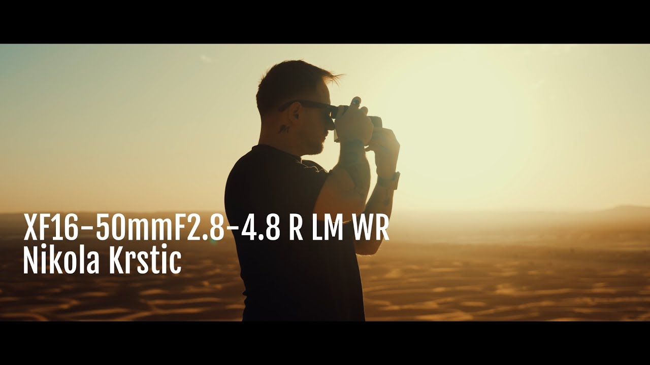 XF16-50mm x Nikola Krstic Travel in Morocco/ FUJIFILM - YouTube