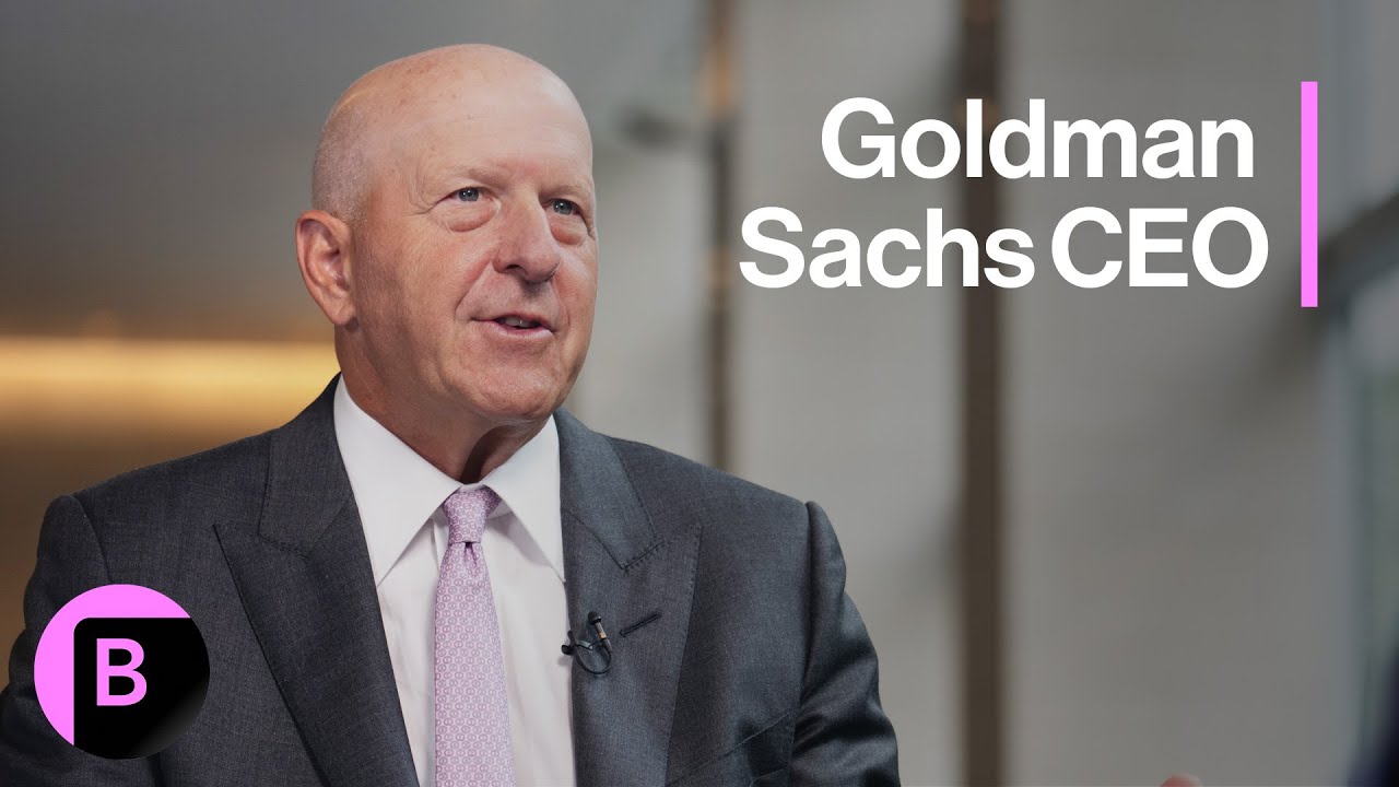 Goldman Sachs CEO David Solomon on Middle East Conflict, Dealmaking, US ...