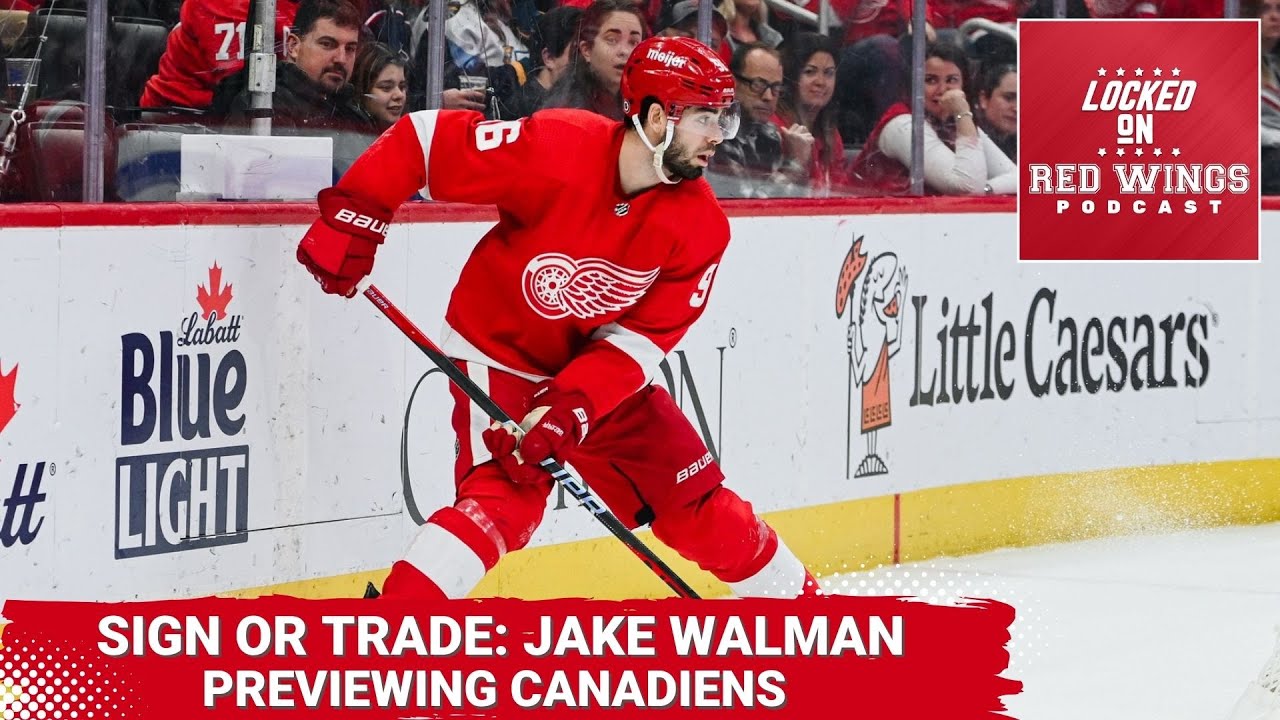 Sign or Trade: Jake Walman | Previewing Montreal Canadiens - YouTube