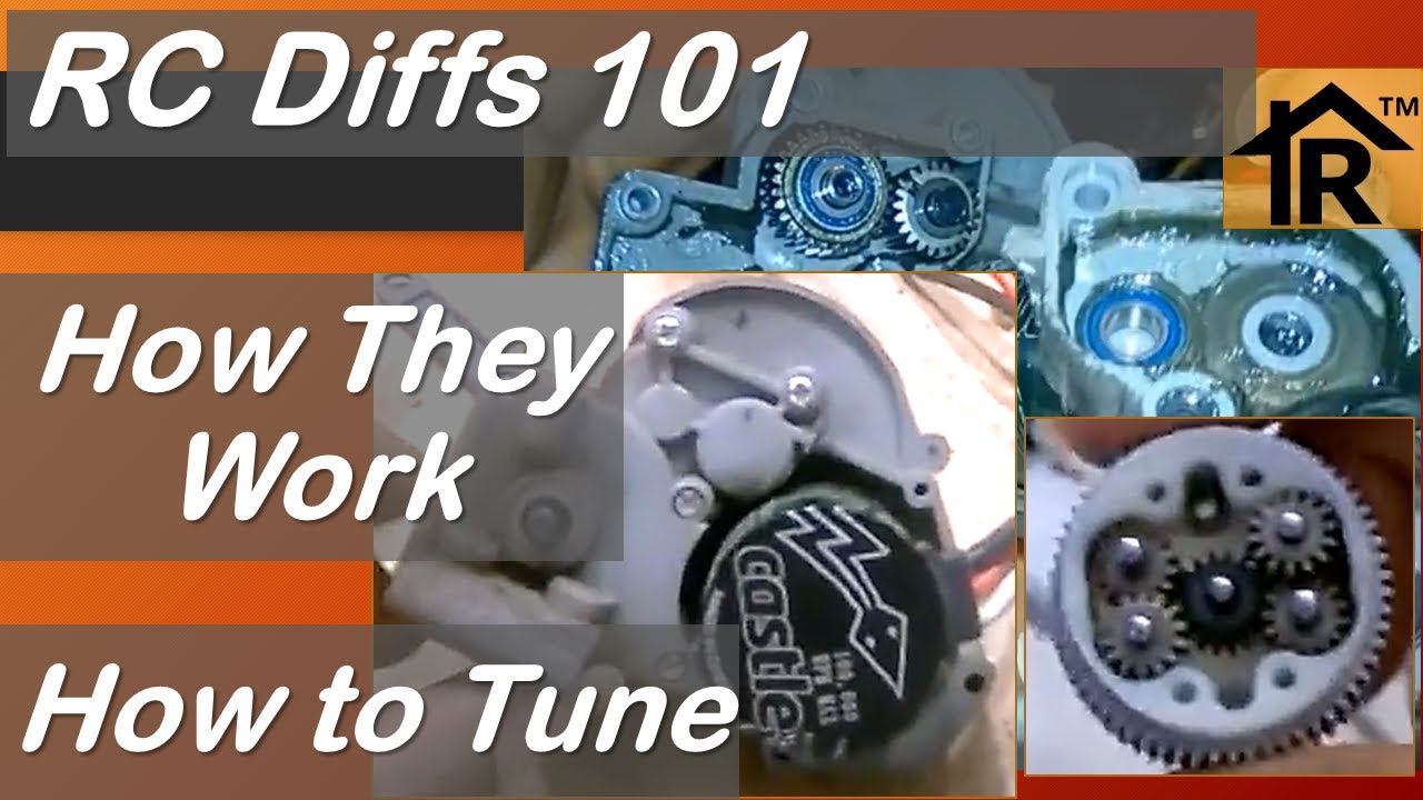Ep. 89: RC Diffs 101 + Rustler Differential Rebuild - YouTube