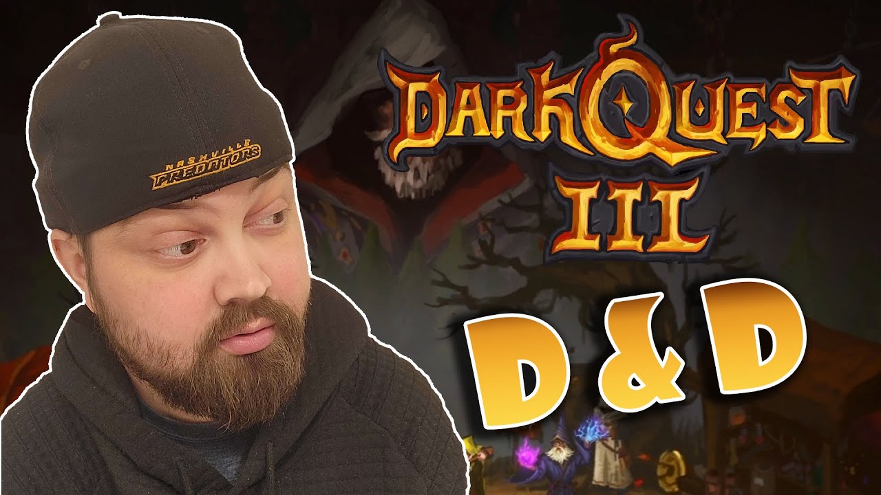 D&D Board Game | Dark Quest 3 | Part 1 - YouTube