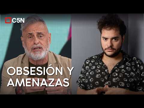 Citaron a INDAGATORIA al hombre acusado por las AMENAZAS contra HOMERO PETTINATO